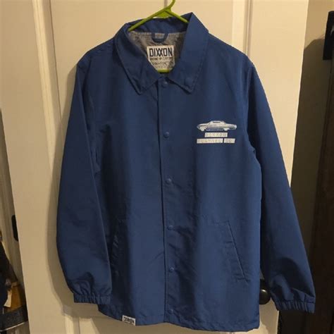 Dixxon Jackets And Coats Dixxon Blue Mens Jacket Poshmark