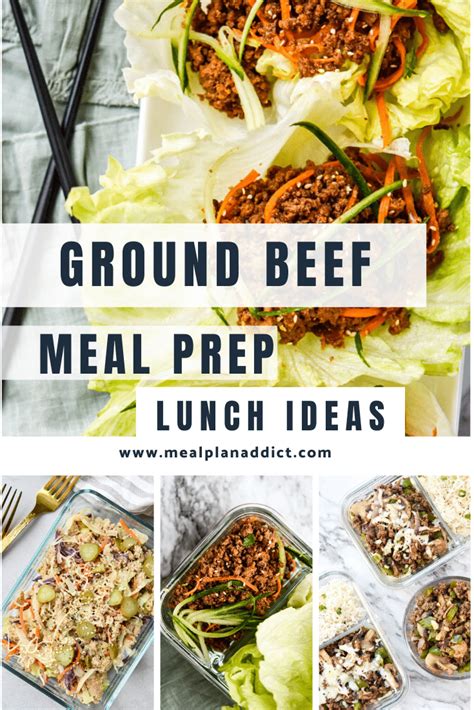 Ground Beef Ideas For Lunch At Peter Jacobs Blog