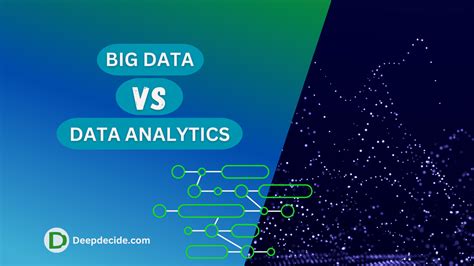 Big Data Vs Data Analytics • Deepdecide