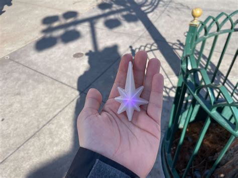 Photos Disney100 Star Glow Cube Finally Arrives At Disneyland Resort