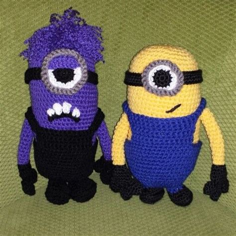 Amigurmi Minions Crochet Hats Minions Hats