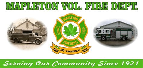 Mapleton Pa Fire Department Home