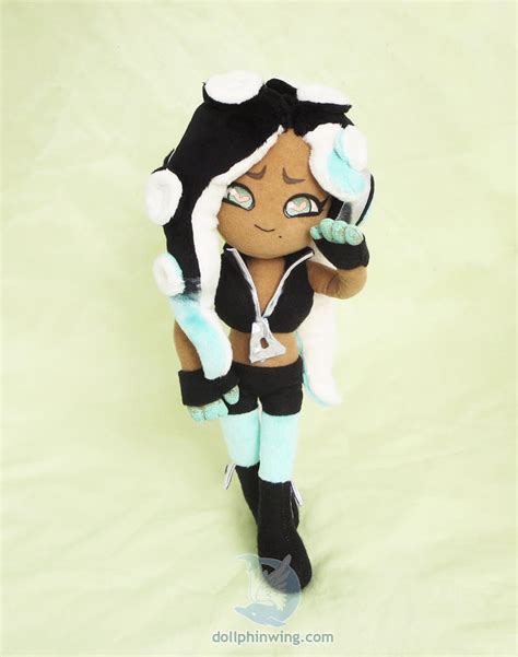 Splatoon 2 Marina Plush Doll By Dollphinwing On DeviantArt