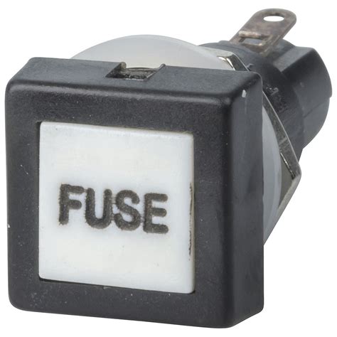 10a 240v 3ag Panel Mount Fuse Holder Square Jaycar Australia