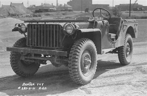 Did An Obscure Beetle Predecessor Influence The Development Of The Jeep