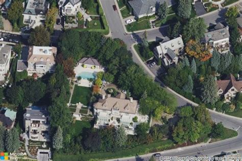 Lawrence Stroll House The Montreal Magnificence Urban Splatter