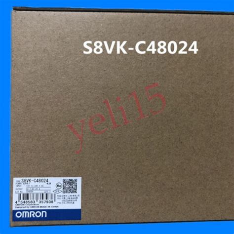1pc New For S8vk C48024 Switching Power Supply Free Shipping Ebay