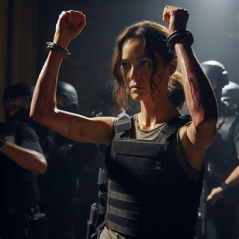 Female Spy Surrendering By Surve1shubham On Deviantart