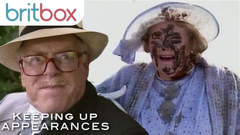 Richard Covers Hyacinth In Mud Keeping Up Appearances Youtube