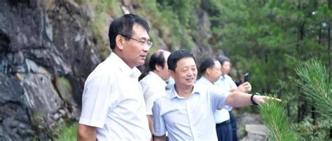 张小平到武夷山国家公园（江西片区）调研保护建设生态