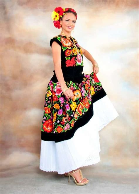 Costumbres Cosas Típicas 4 Vestidos Tipicos Mexicanos Vestidos
