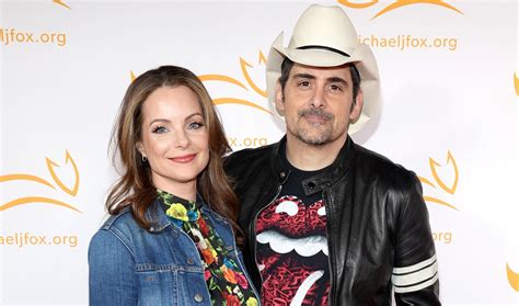 Brad Paisleys Wife Kimberly Wants ‘no Sympathy As She Shares New