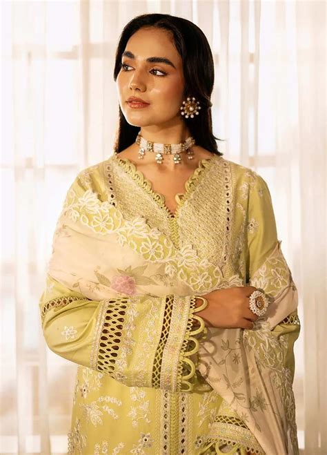 Gulnaz Sajni By Zarposh Embroidered Lawn Suits Summer Collection