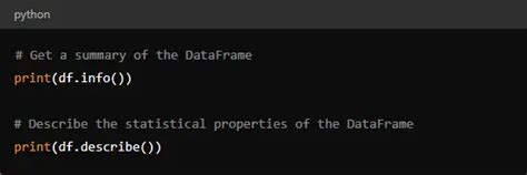 Data Analysis With Pandas And Python A Comprehensive Guide Galtech School Of Technology Private