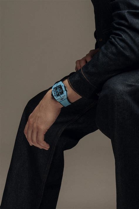 Hublot Unveils Its First Trio Of Vibrant Hues In The Spirit Of Big