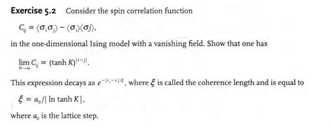 Solved Exercise 5 2 ﻿consider The Spin Correlation