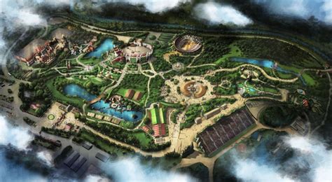 Uks Biggest Live Action Show Reveals Plans For New Historical Theme Park