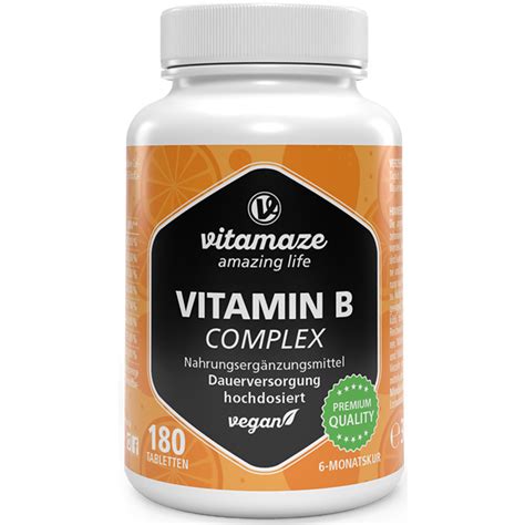 Vm Vitamin B Complex X180 Tab