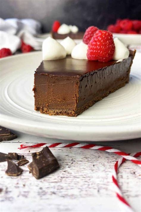 Dark Chocolate Ganache Tart Recipe Foodal