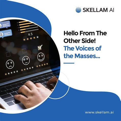 Skellam Ai On Linkedin Voiceofthemasses Nlp Ai Sentimentanalysis