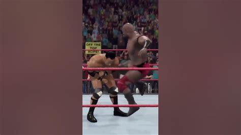 Say What You Want About Ahmed Johnson The Pearl River Plunge Was
