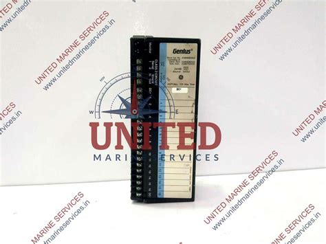 Genius Class 2 Circuit Ic660ebd020y United Marine Services