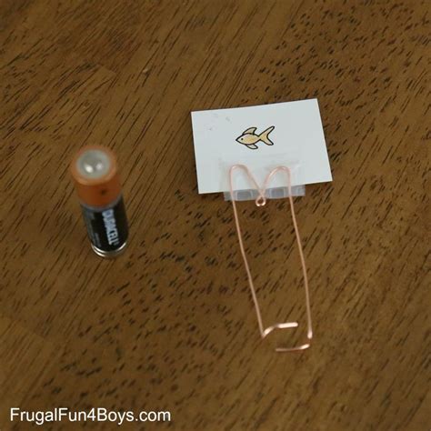 How To Build An Electric Motor Frugal Fun For Babes And Girls Homopolar Motor Science
