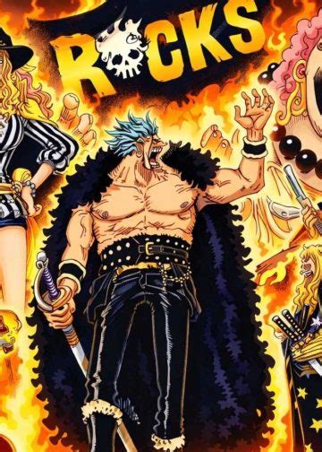 Oda Reveals Official Names For Rocks D Xebecs Sword And The Rocks
