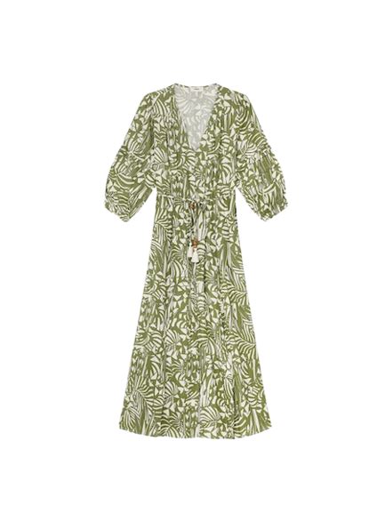 Suncoo Kjoler Chafia Kaki Villoid