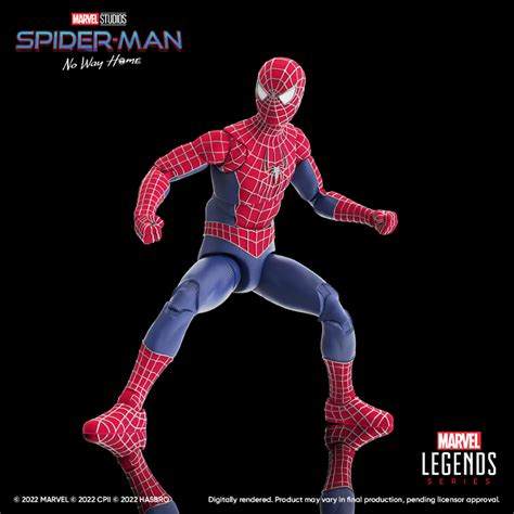 Marvel Legends Spider Man No Way Home 3 Pack Movie Figures Up For Order
