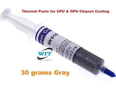 Thermal Pasteheatsink Pastethermal Conductivitythermal Compound