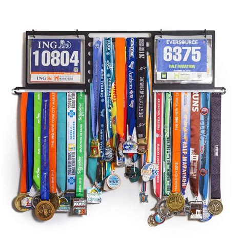 The Best Medal Hangers For 2023 Marathon Season Medal Displays