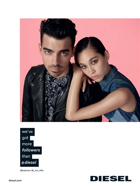 Joe Jonas For Diesel 2016 Springsummer Campaign