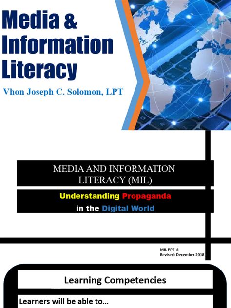 Mil 8 Types Of Media Part 3 Understanding Propaganda In The