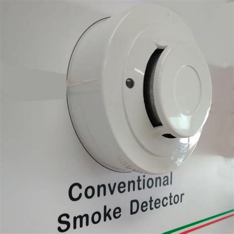 System Sensor 2 Wire Smoke Detector Alarm System