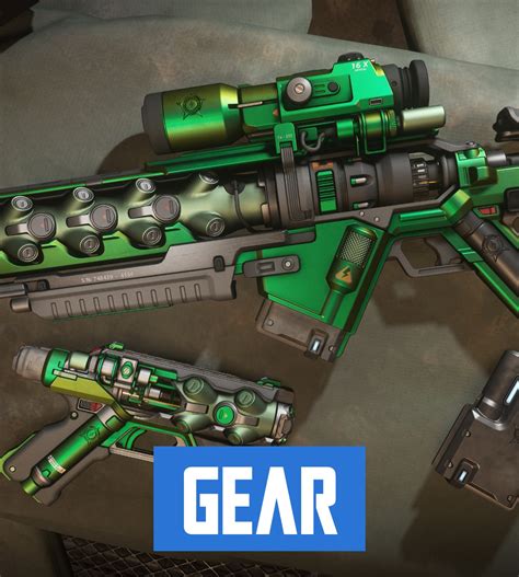 Venom Lightning Bolt Co Weapons Pack Star Citizen Shop