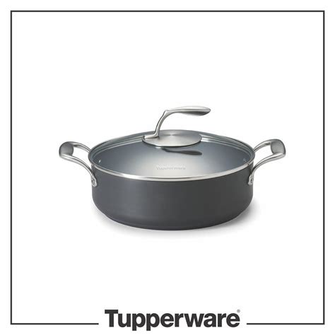 Tupperware Saute Pan With Lid