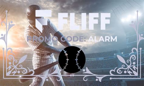 Fliff Social Sportsbook Promotion Code Alarm Scores 100 For May 2025