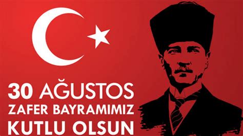 Kurum MÜdÜrÜmÜz Sayin Cİhan BİngÖlÜn 30 AĞustos Zafer Bayrami Mesaji