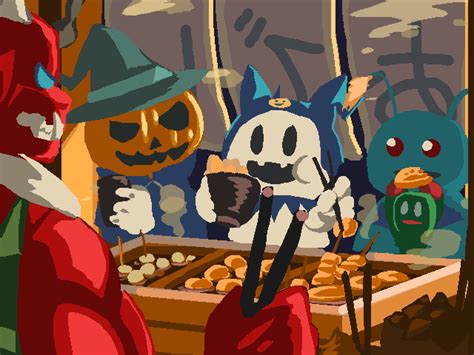 Jack Frost Pyro Jack Mokoi Mothman And Oni Shin Megami Tensei