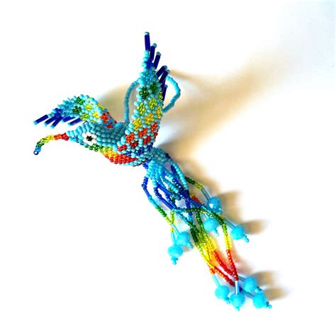 Beaded Hummingbirds Assorted Colors Vida Collective