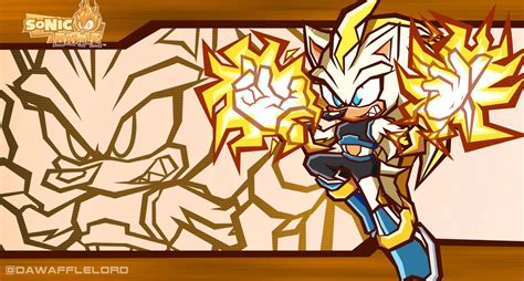 Art Trade Shiro Sonic By Hoodybob On Deviantart