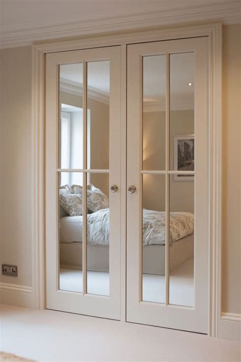 Mirrored Closet Doors For A Spacious Look Mirror Closet Doors