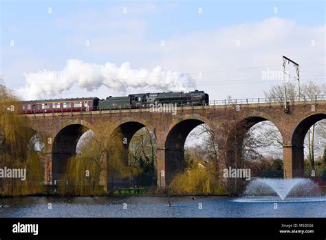 Britannia Class British Railways Steam Locomotive 70013 ‘oliver