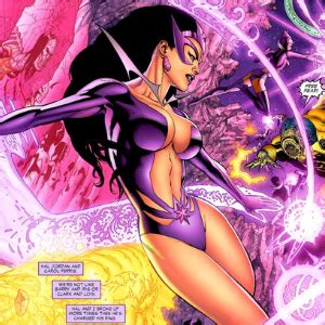 Carol Ferris Star Sapphire Sexy