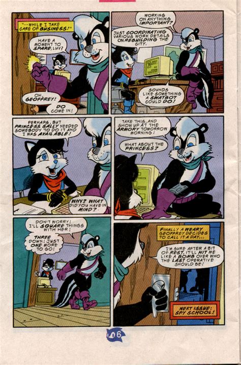 Read Online Sonic The Hedgehog Comic Issue 61