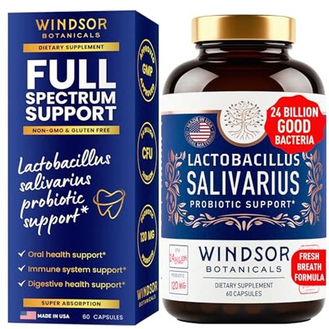 Top 5 Lactobacillus Salivarius Supplements Benefits Reviewed