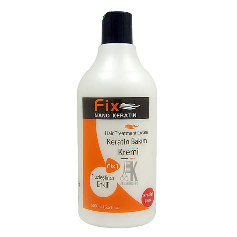 FİX NANO BREZİLYA KERATİN 500 ML. - kuafördepo.com | Kuaför Malzemeleri ...