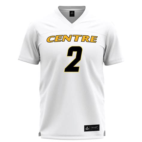 Centre College Ncaa Lacrosse Nick Osterman White Jersey Athletes Thread