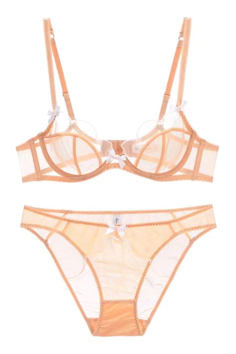Karina Lace See Through Lingerie Set 3 Colors Kyria Lingerie
